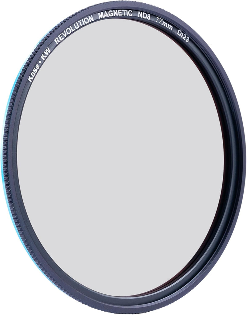 Kase Revolution Plus Magnetic ND8 3-Stop Neutral Density Filter & Adap ...