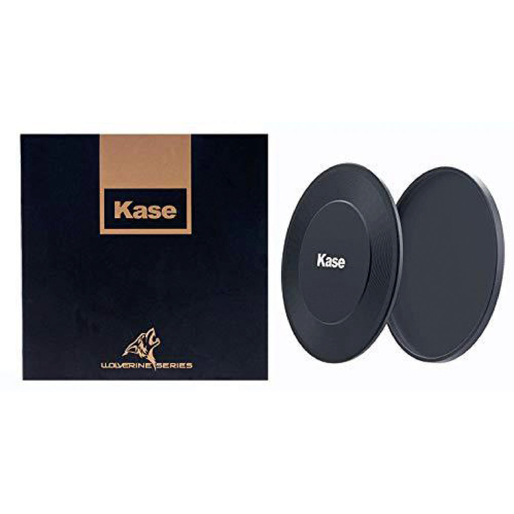 Kase 112mm Magnetic Front and Rear Cap Kit Pro – Hudson Henry Photography