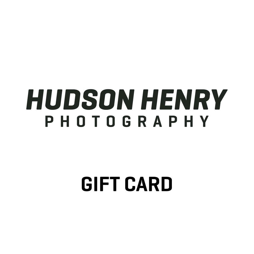 HHP Gift Card – Hudson Henry Photography